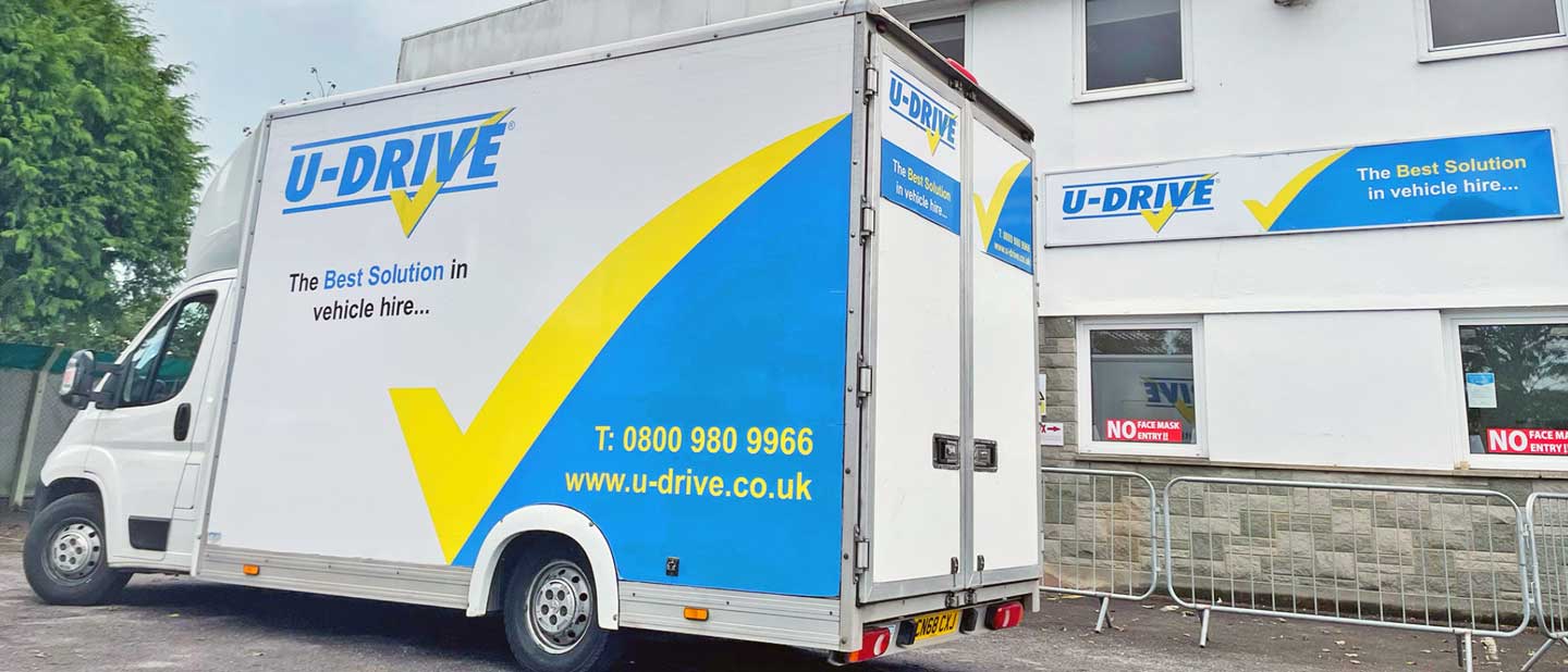Poole Car Hire, Van Hire, Truck Rental | U-Drive