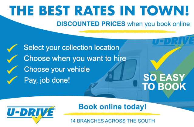 UK Van Hire, Truck Rental and Car Hire | U-Drive Ltd.