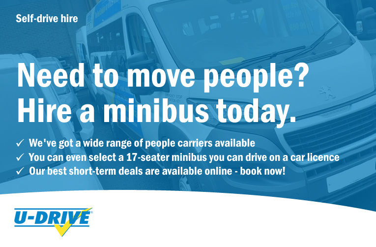 UK Van Hire, Truck Rental and Car Hire | U-Drive Ltd.