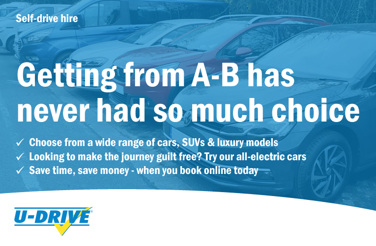 UK Van Hire, Truck Rental and Car Hire | U-Drive Ltd.